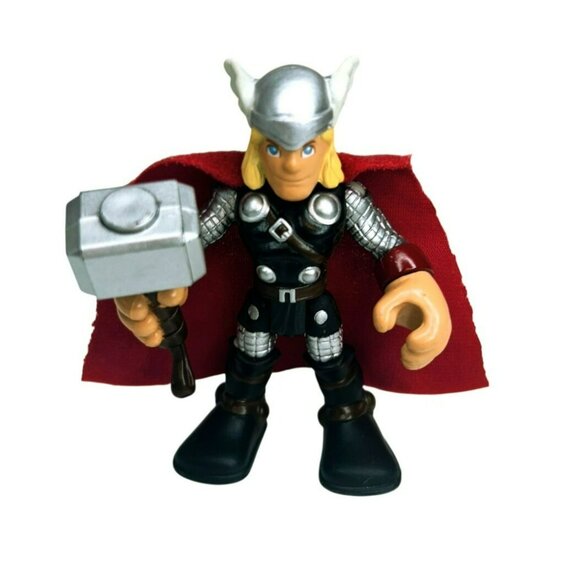 Fisher-Price | Toys | Fisher Price Imaginext Avengers Thor With Cape ...